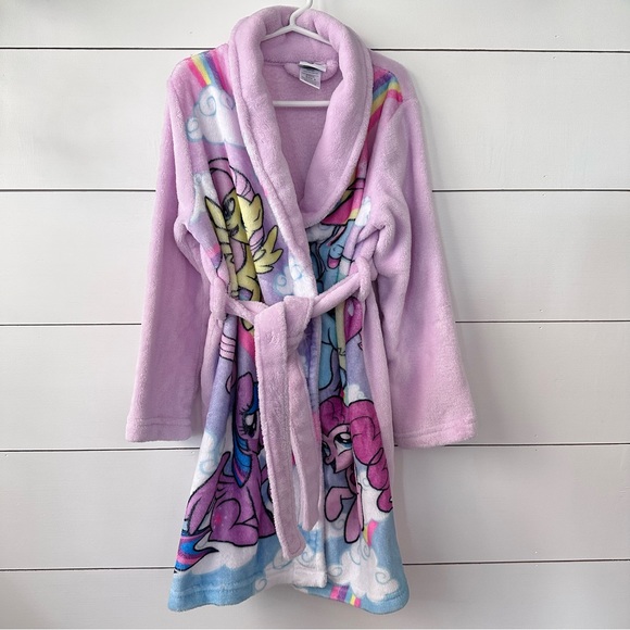 My Little Pony | Pajamas | Girls Size Small My Little Pony Robe Light ...